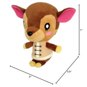 Little Buddy USA Animal Crossing New Leaf Fauna/Doremi 7" Plush, Multi-Colored (1361)