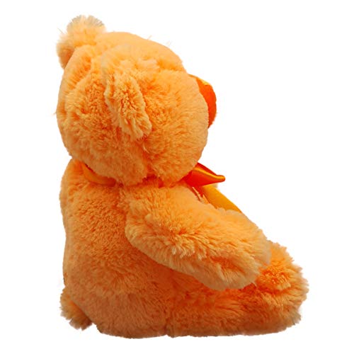 Anico 8" Colorful Cutie Bear, Orange