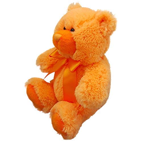 Anico 8" Colorful Cutie Bear, Orange