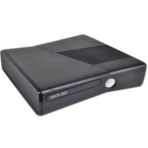 microsoft xbox 360 slim system w/320gb hdd hdmi port & optical audio - unit only