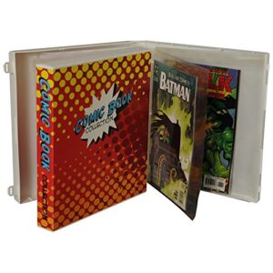 UniKeep Comic Book Collection Storage Album and Binder