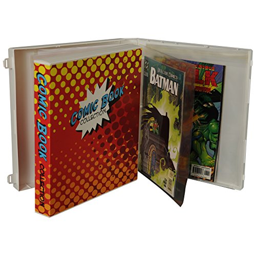 UniKeep Comic Book Collection Storage Album and Binder