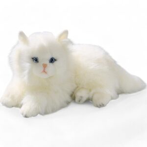 Cat, Persian White, 12 inches, 30cm, Plush Toy, Soft Toy, Stuffed Animal 3199