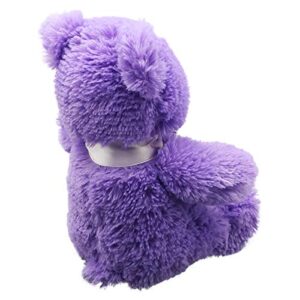 Anico 8" Colorful Cutie Bear, Purple