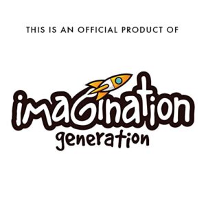 Imagination Generation Illustrated Card Game| Develop Critical Thinking, Strategy & Problem Solving| Old Maid Matching Cards