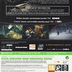 Dark Souls II: Scholar of the First Sin (Xbox 360)