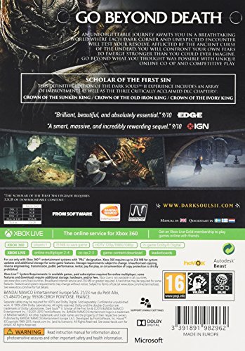 Dark Souls II: Scholar of the First Sin (Xbox 360)