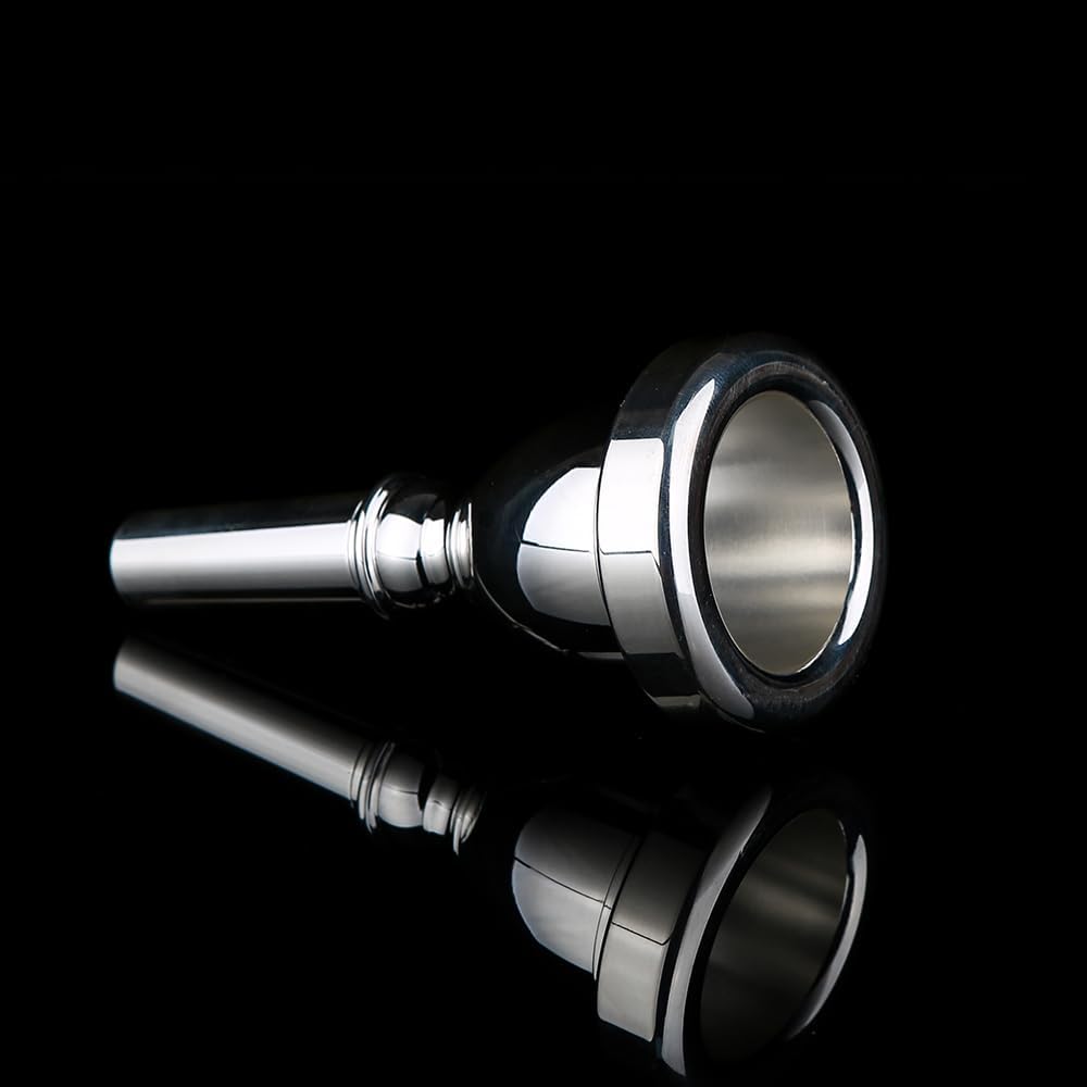 Glory Standard Tuba Mouthpiece Silver Plated 22