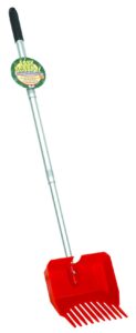 little giant pet poop scooper - pet lodge - easy scoop pooper scooper with extending handle (item no. es2)