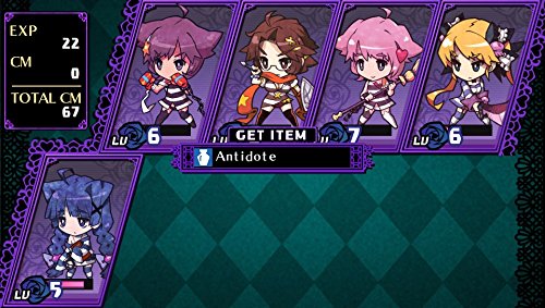 Criminal Girls: Invite Only - PlayStation Vita