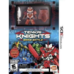 nintendo 3ds tenkai knights brave battle bundle with mini bravenwolf