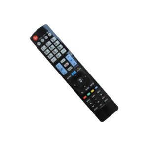 General Replacement Remote Control for LG 47LH90-UB 55LH90-UB 32LH25R 37LH25R Plasma LCD LED Full HD HDTV TV