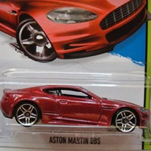 Hot Wheels, 2015 HW Workshop, Aston Martin DBS [Maroon] #250/250