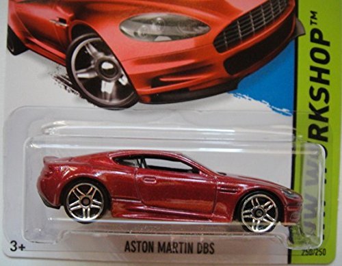 Hot Wheels, 2015 HW Workshop, Aston Martin DBS [Maroon] #250/250