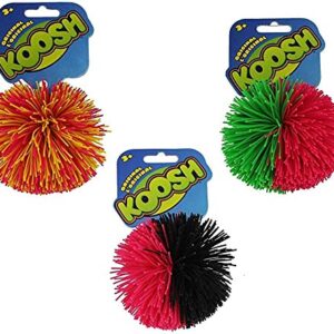 Koosh Balls Multi-Color Gift Set Bundle - 3 Pack