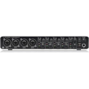 behringer behringer u-phoria umc404hd - usb 2.0 audio/midi interface