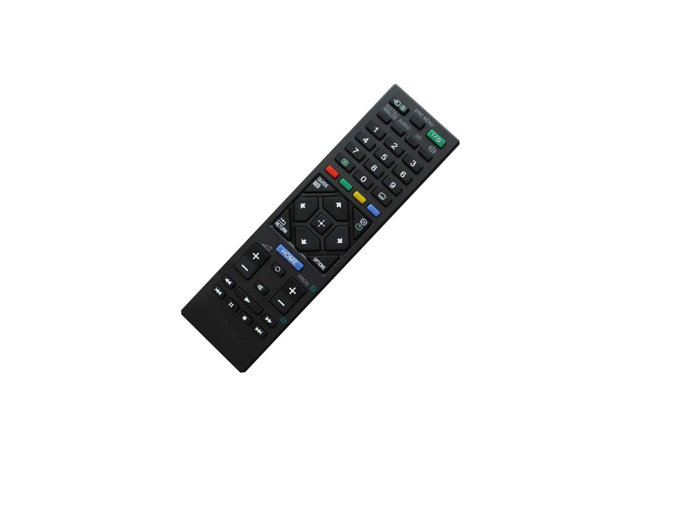 General Replacement Remote Control for Sony Plasma KDL-40R450A KDL-40R470B KDL-46R475A KDL-46R485A BRAVIA LCD LED HDTV TV