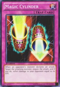 yu-gi-oh! - magic cylinder (ysyr-en043) - starter deck: yugi reloaded - unlimited edition - common