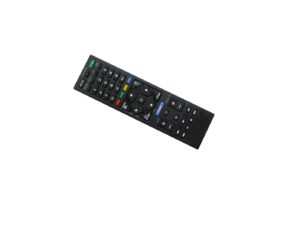 general replacement remote control for sony plasma kdl-40r450a kdl-40r470b kdl-46r475a kdl-46r485a bravia lcd led hdtv tv