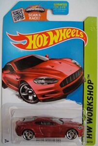 hot wheels, 2015 hw workshop, aston martin dbs [maroon] #250/250