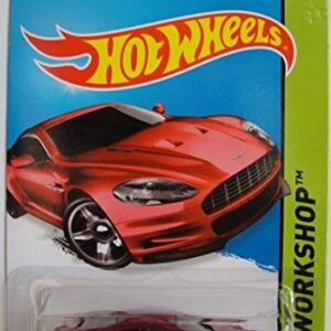 Hot Wheels, 2015 HW Workshop, Aston Martin DBS [Maroon] #250/250