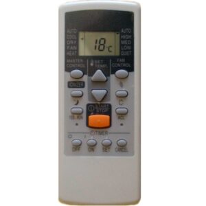 generic replacement air conditioner remote control for fujitsu ar-je4 ar-je5 ar-je6 ar-je7 ar-je8 ar-je11 ar-pv1 ...