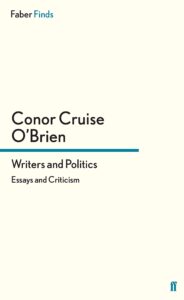 writers and politics: essays and criticism