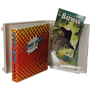 UniKeep Comic Book Collection Storage Album and Binder