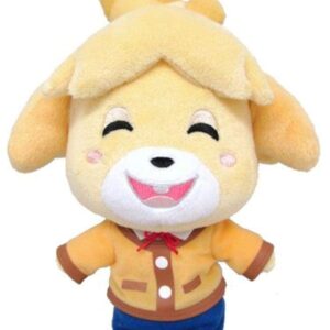 Little Buddy USA Animal Crossing New Leaf Smiling Isabelle/Shizue 8"" Plush, Multi-Colored, 6""" (1309)