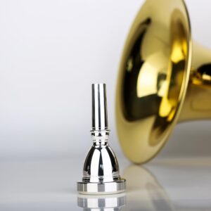 Glory Standard Tuba Mouthpiece Silver Plated 22