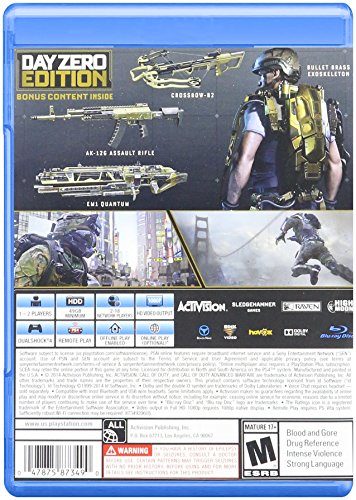 Call of Duty: Advanced Warfare Day Zero Edition - Playstation 4