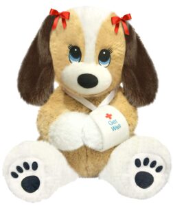 first & main 13" melancholy melanie puppy dog, multicolor