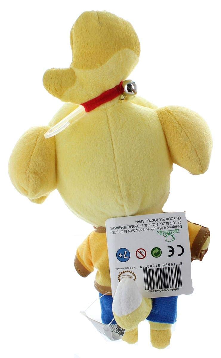 Little Buddy USA Animal Crossing New Leaf Smiling Isabelle/Shizue 8"" Plush, Multi-Colored, 6""" (1309)