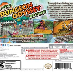 Etrian Mystery Dungeon - Nintendo 3DS