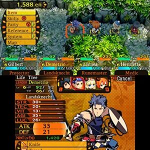 Etrian Mystery Dungeon - Nintendo 3DS