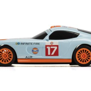 Scalextric Team GT Lightning - Team GT Gulf 1:32 Slot Race Car C3840