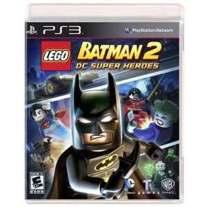 lego batman 2: dc super heroes for sony ps3