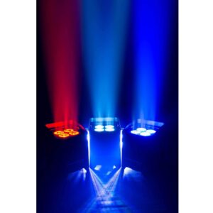 CHAUVET DJ Freedom Par Quad 4 Wireless Battery LED Wash Light Effect w/ Remote