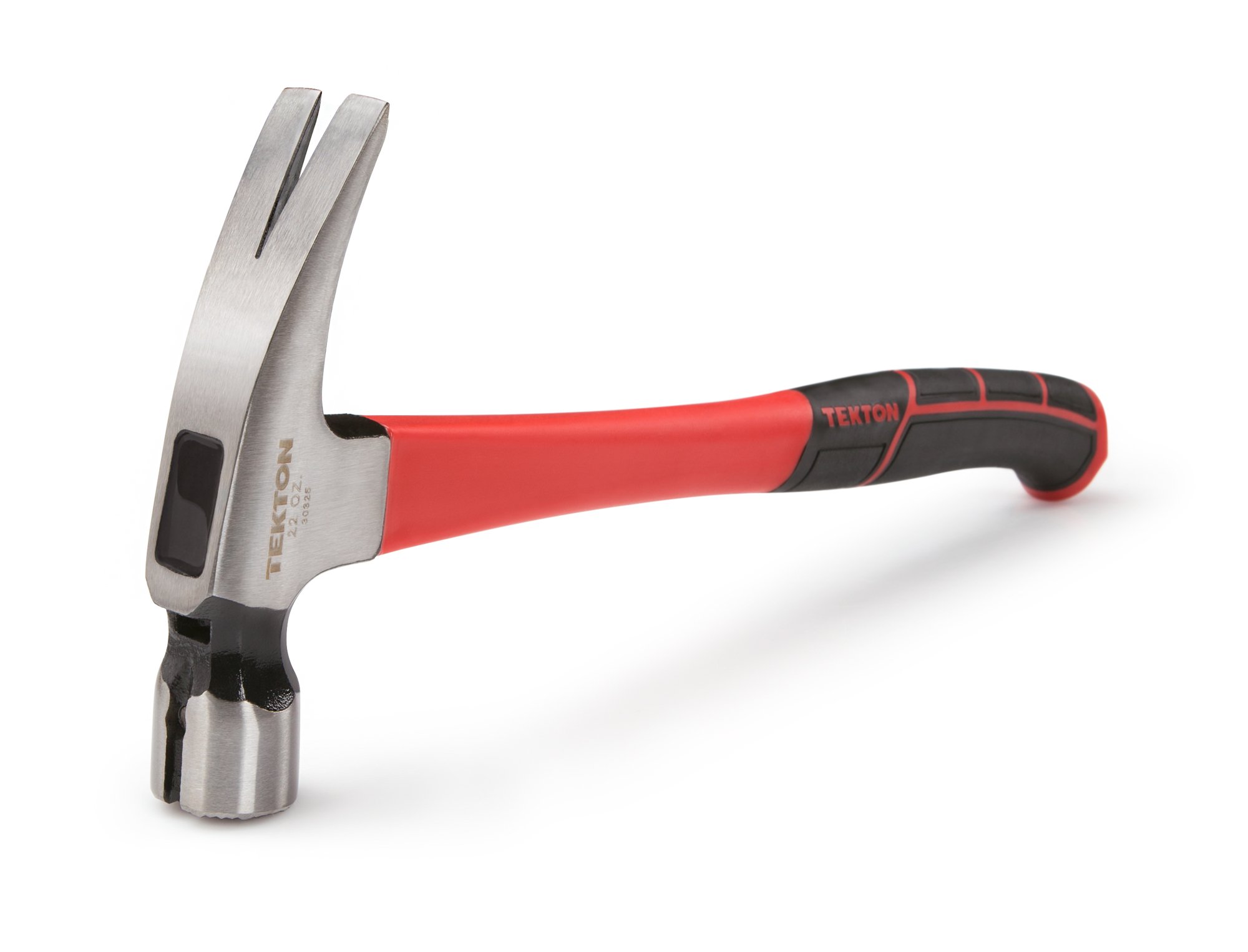 TEKTON 22 oz. Jacketed Fiberglass Magnetic Head Framing Hammer | 30325