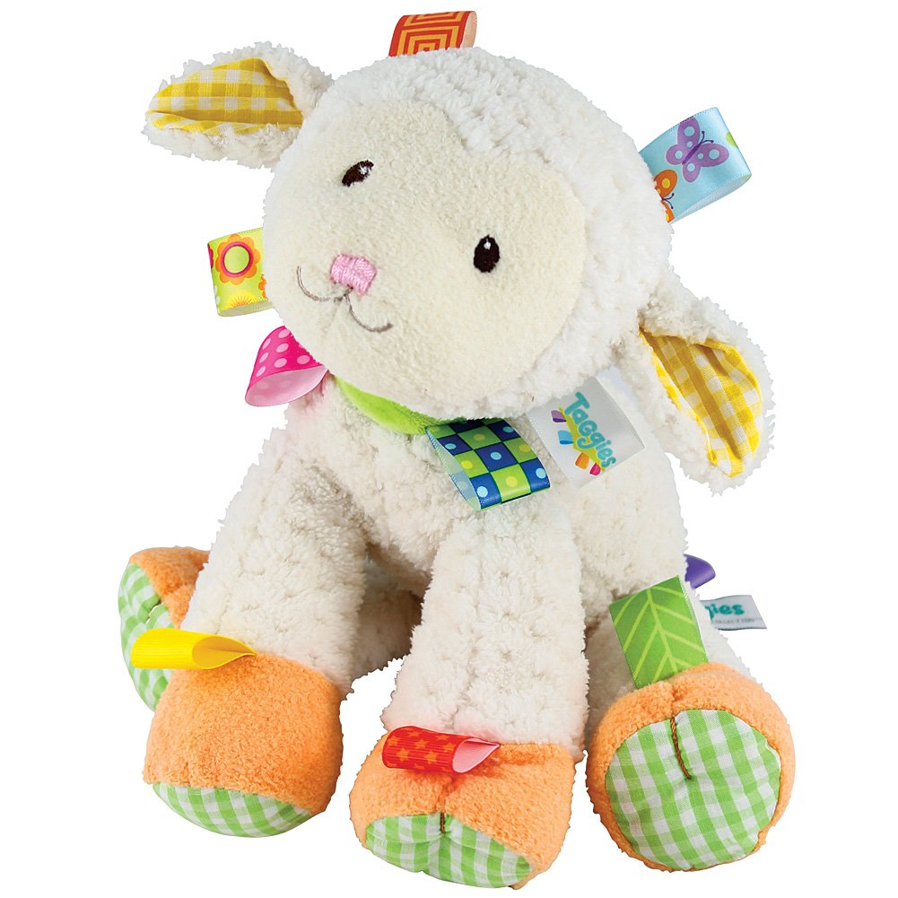 Mary Meyer Taggies Sherbet Lamb Toy