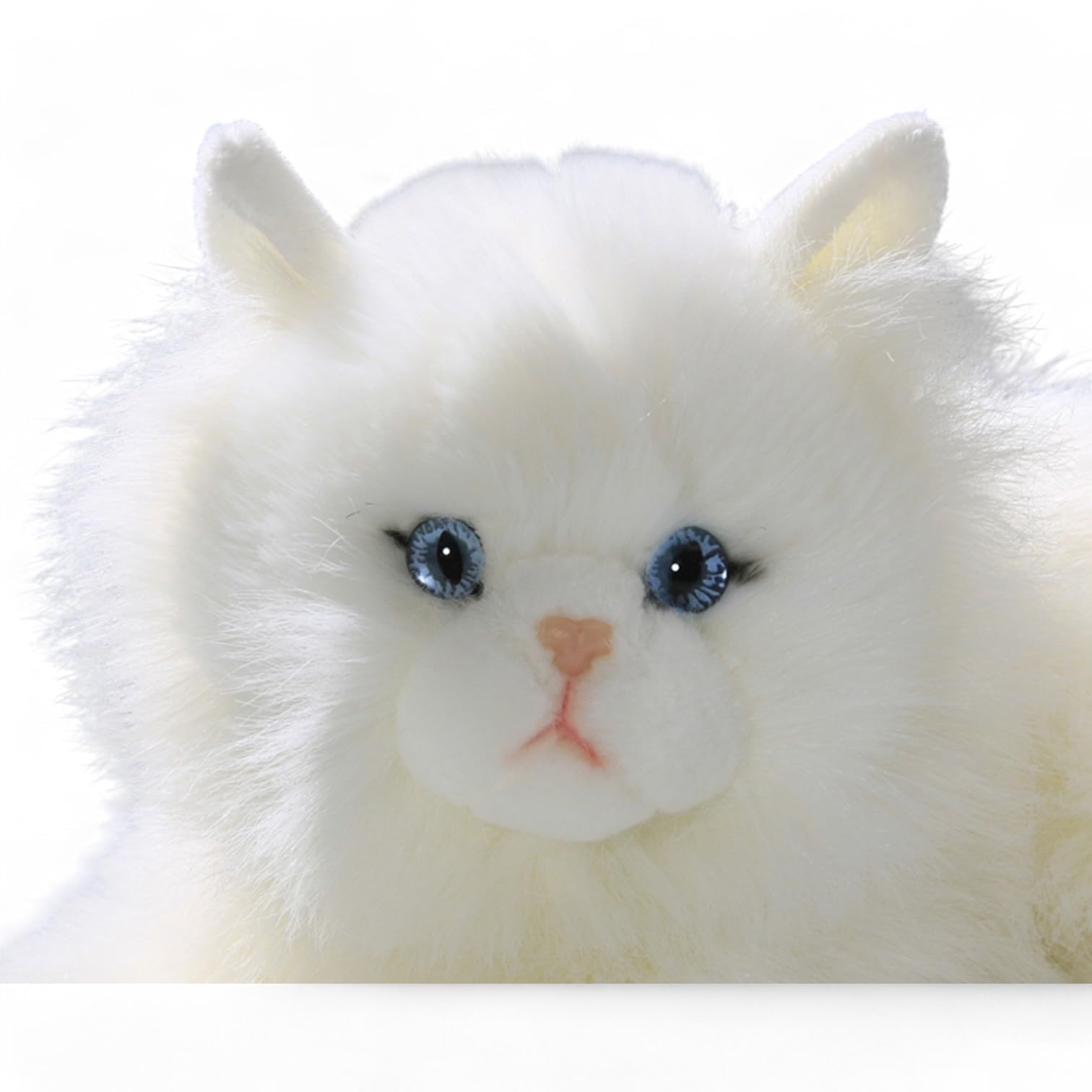 Cat, Persian White, 12 inches, 30cm, Plush Toy, Soft Toy, Stuffed Animal 3199