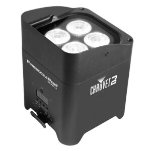 CHAUVET DJ Freedom Par Quad 4 Wireless Battery LED Wash Light Effect w/ Remote