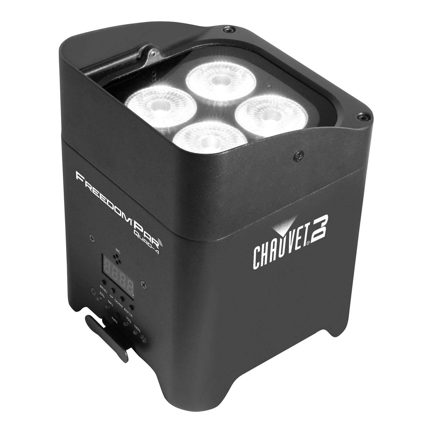 CHAUVET DJ Freedom Par Quad 4 Wireless Battery LED Wash Light Effect w/ Remote