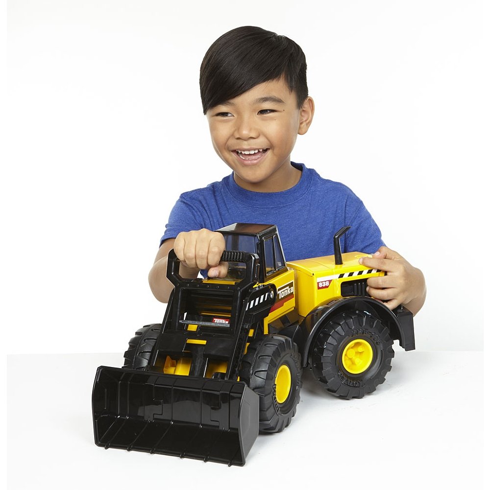 Tonka 90697 Classic Steel Front End Loader Vehicle