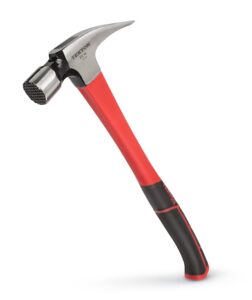 tekton 22 oz. jacketed fiberglass magnetic head framing hammer | 30325