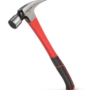 TEKTON 22 oz. Jacketed Fiberglass Magnetic Head Framing Hammer | 30325