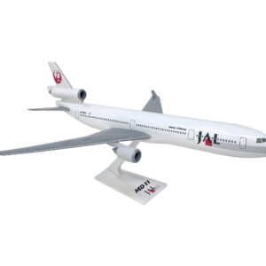 Flight Miniatures Japan Airlines (89-03) MD-11 1:200 Scale - Plastic Snap-Fit Model Airplane - Collectible Replica of Japan Airlines Aircraft Part# AMD-01100H-016