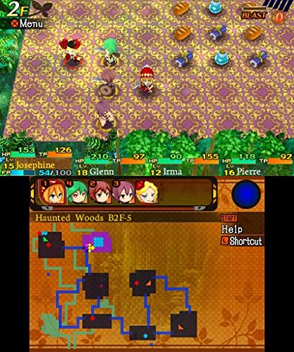 Etrian Mystery Dungeon - Nintendo 3DS