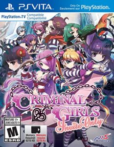 criminal girls: invite only - playstation vita