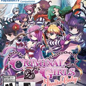 Criminal Girls: Invite Only - PlayStation Vita